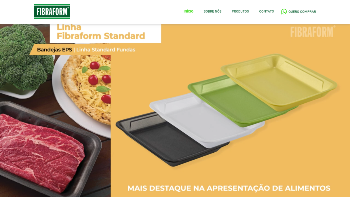 Fibraform Embalagens Plásticas | Embalagens que valorizam o seu produto